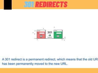 301 vs 302 Redirects | PPT
