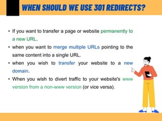 301 vs 302 Redirects | PPT