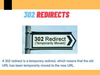301 vs 302 Redirects | PPT
