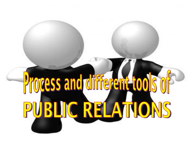 Different Tools of Public Relations | PPT | Genres