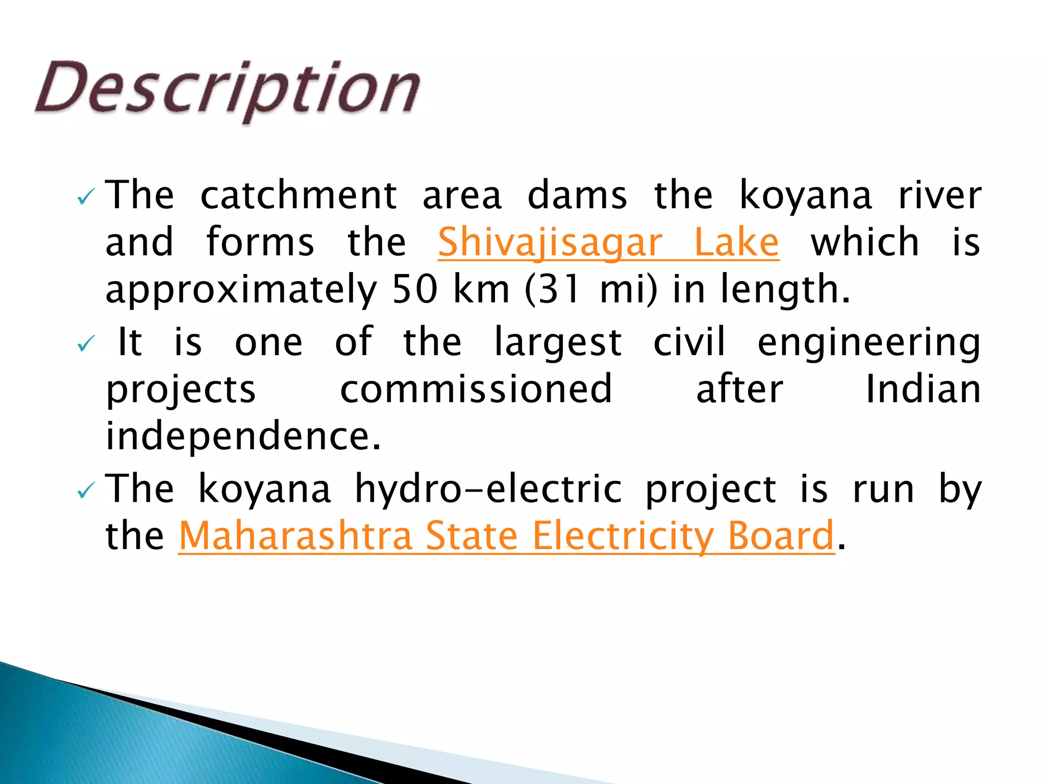 Koyna dam | PPTX