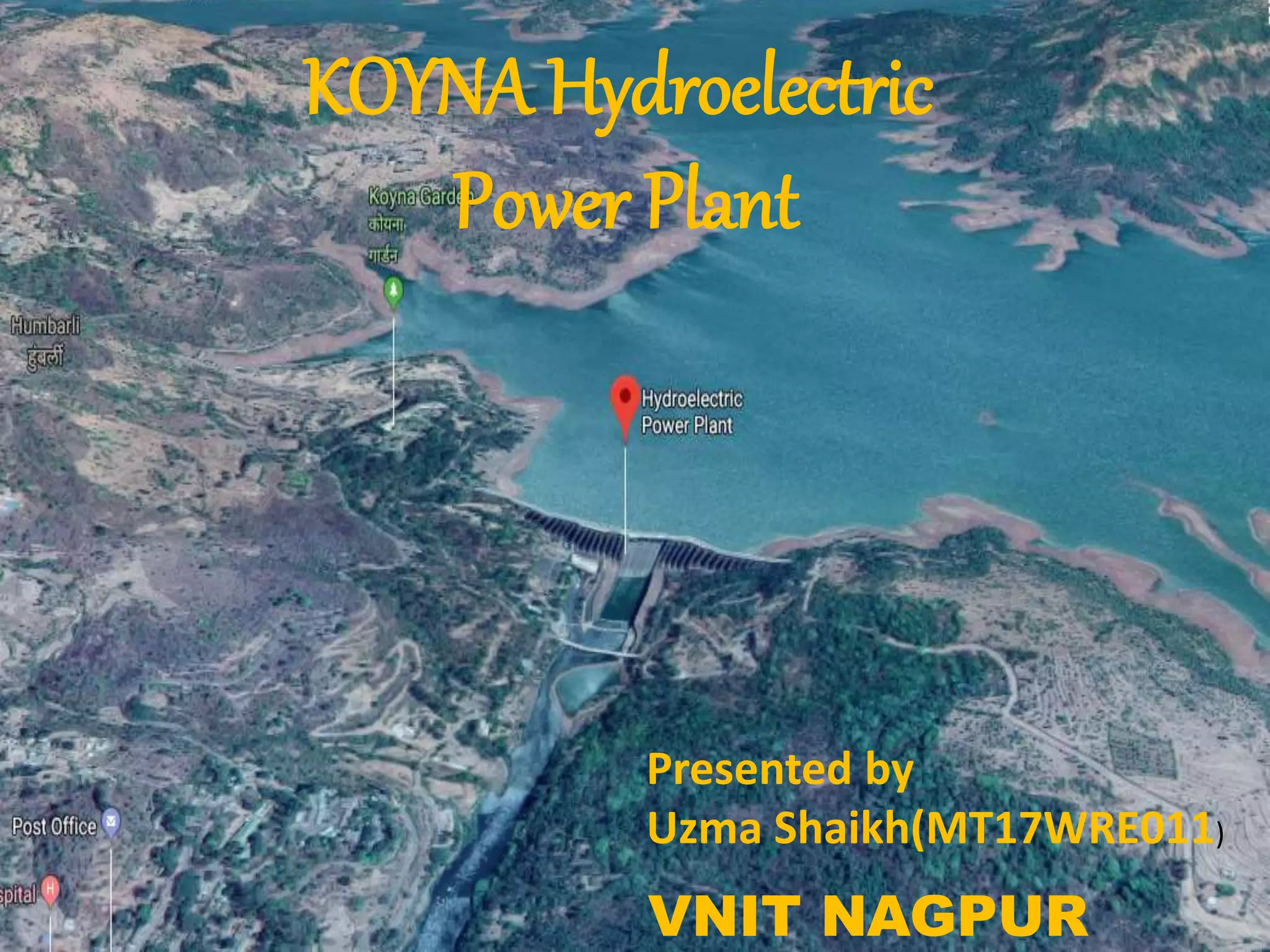 KOYNA HYDROELECTRIC POWER PLANT | PPTX
