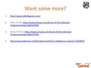 AI and navigation in games: problems, solutions, mobile platform ...