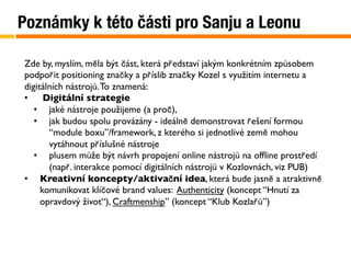 Kozel brand study / Czech Republic | PDF