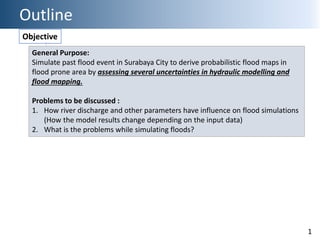 Simulating several flood events using Nays 2D Flood | PPT