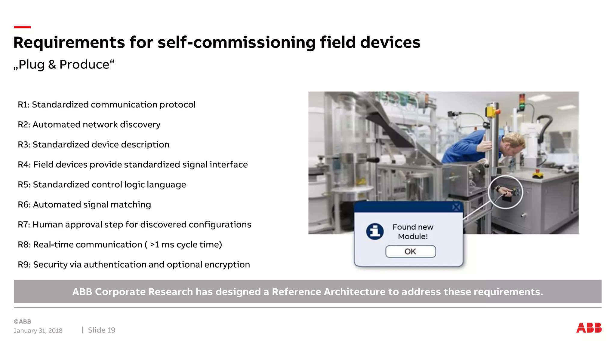 Software Architecture in Process Automation: UML & the "Smart Factory" | PDF