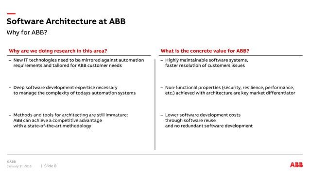 Software Architecture in Process Automation: UML & the "Smart Factory" | PDF