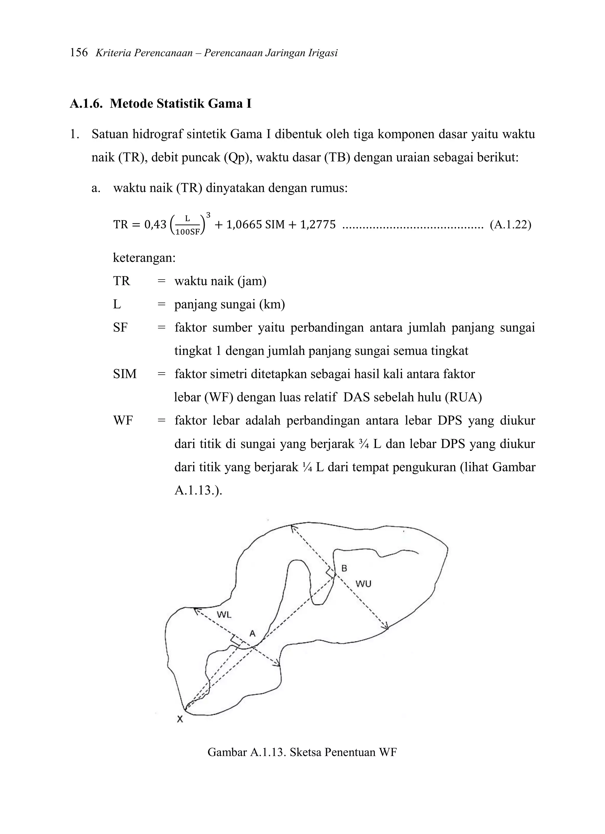 Kriteria Perencanaan-KP 01-Jaringan Irigasi- Tahun 2013 | PDF