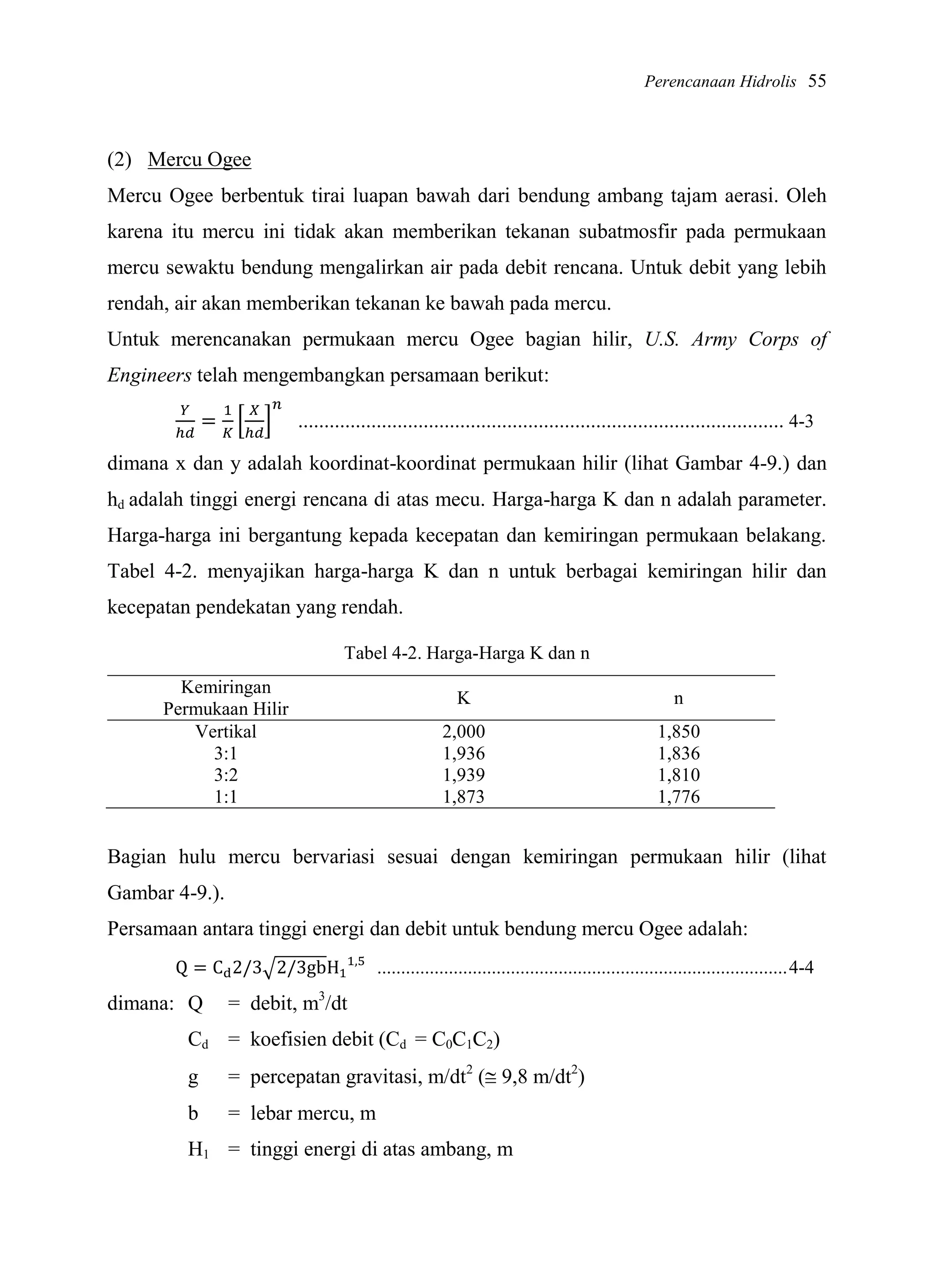 Kriteria Perencanaan-KP 02-bangunan-utama-Tahun 2013 | PDF