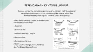 Kriteria Perencanaan Bagian Bangunan Utama | PPTX