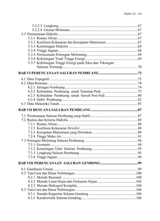 Kriteria Perencanaan-KP 03-saluran-Tahun 2013 | PDF