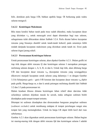Kriteria Perencanaan-KP 03-saluran-Tahun 2013 | PDF
