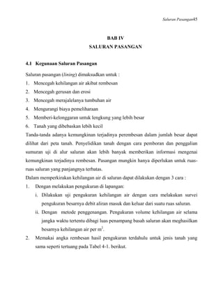 Kriteria Perencanaan-KP 03-saluran-Tahun 2013 | PDF