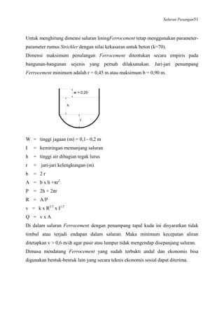 Kriteria Perencanaan-KP 03-saluran-Tahun 2013 | PDF