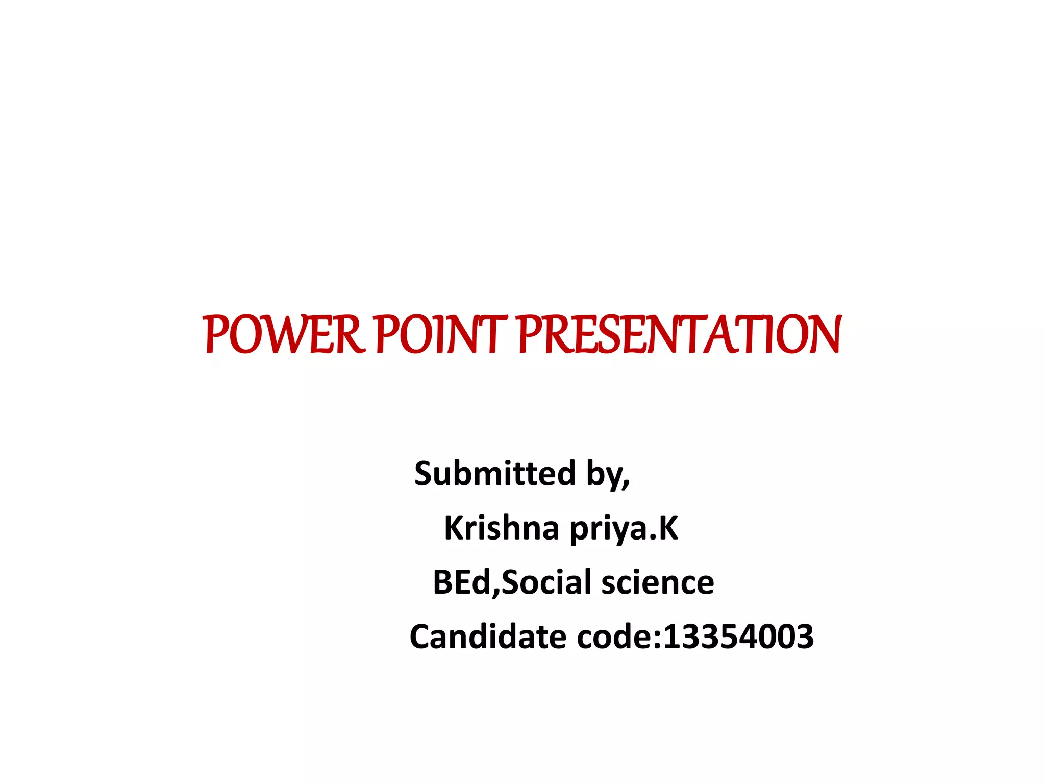 PowerPoint Presentation in Social Science | PPTX