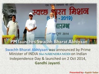 Clean India Campaign | PPTX