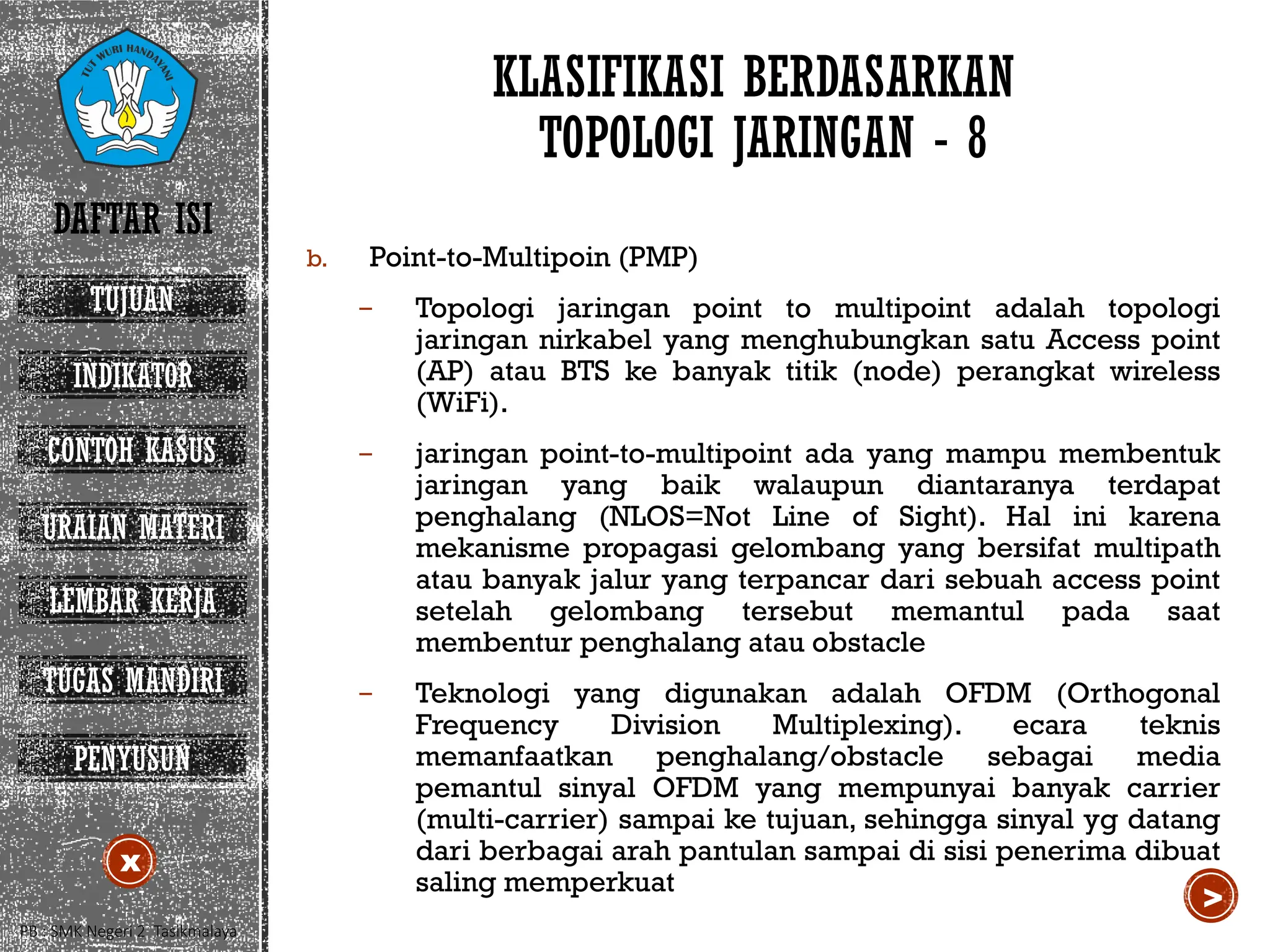 KP. 2 Membedakan jenis-jenis teknologi jaringan nirkabel.pptx