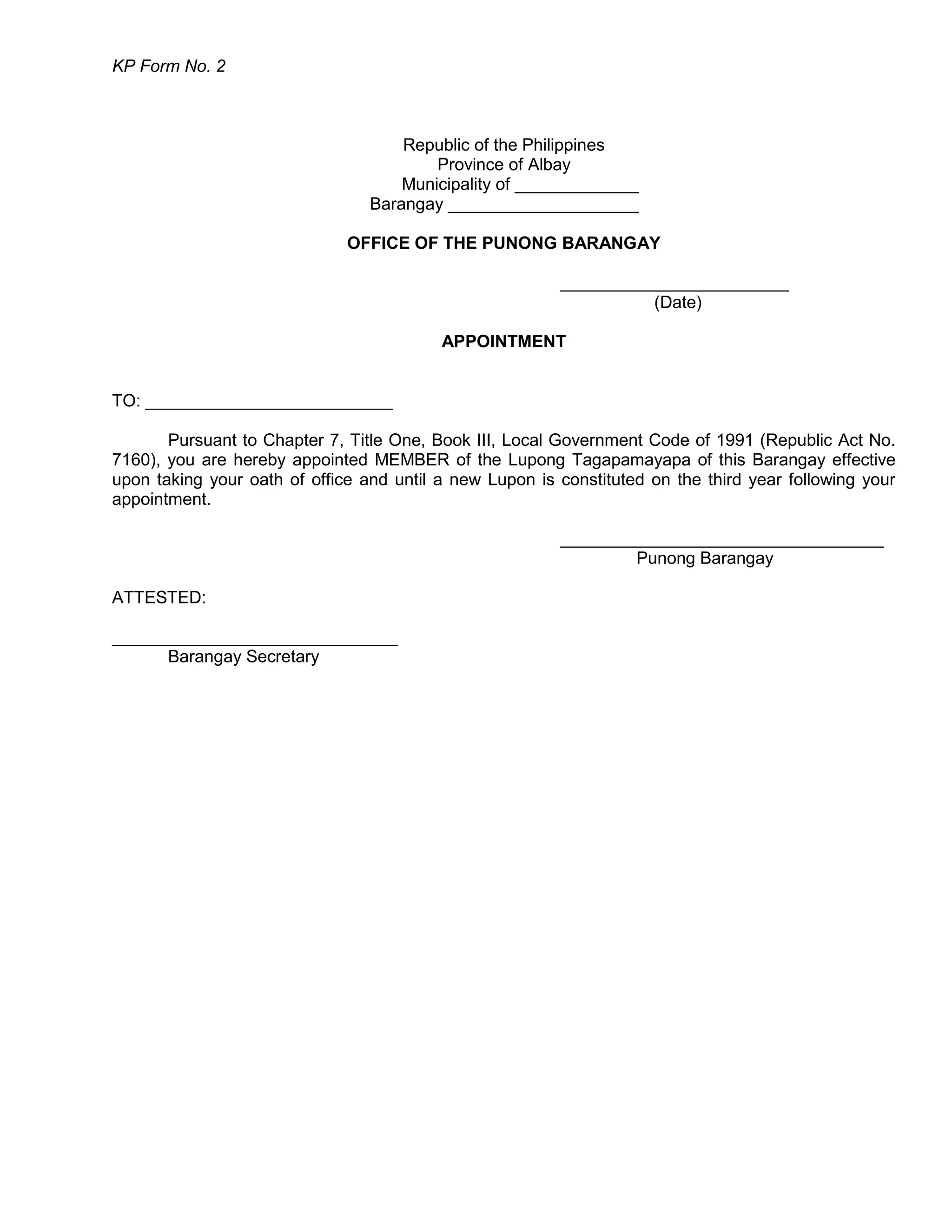 Katarungang pambarangay forms-uses and applications | PDF