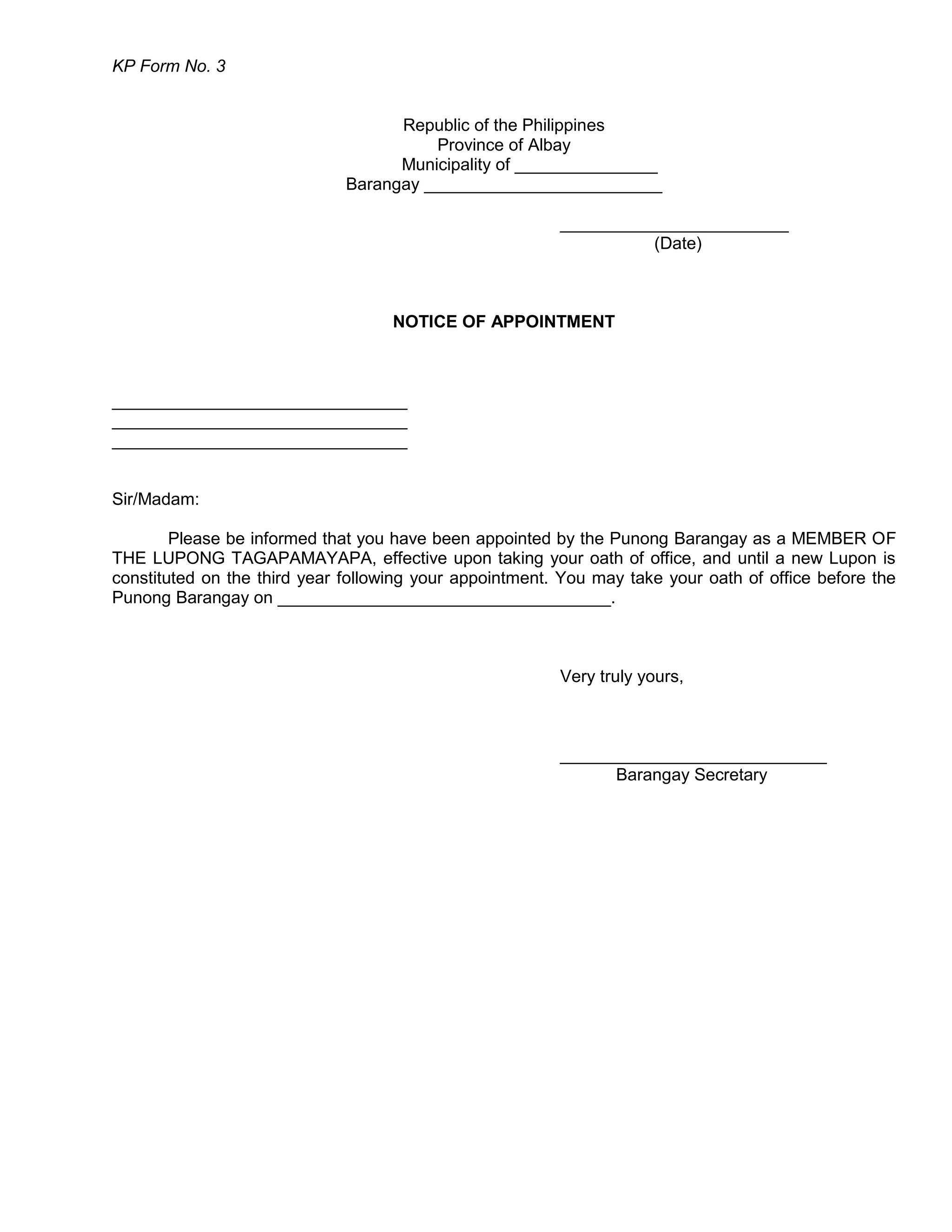 Katarungang pambarangay forms-uses and applications | PDF