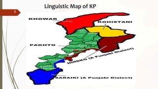 Kp Non Pashtun Areas | PPTX