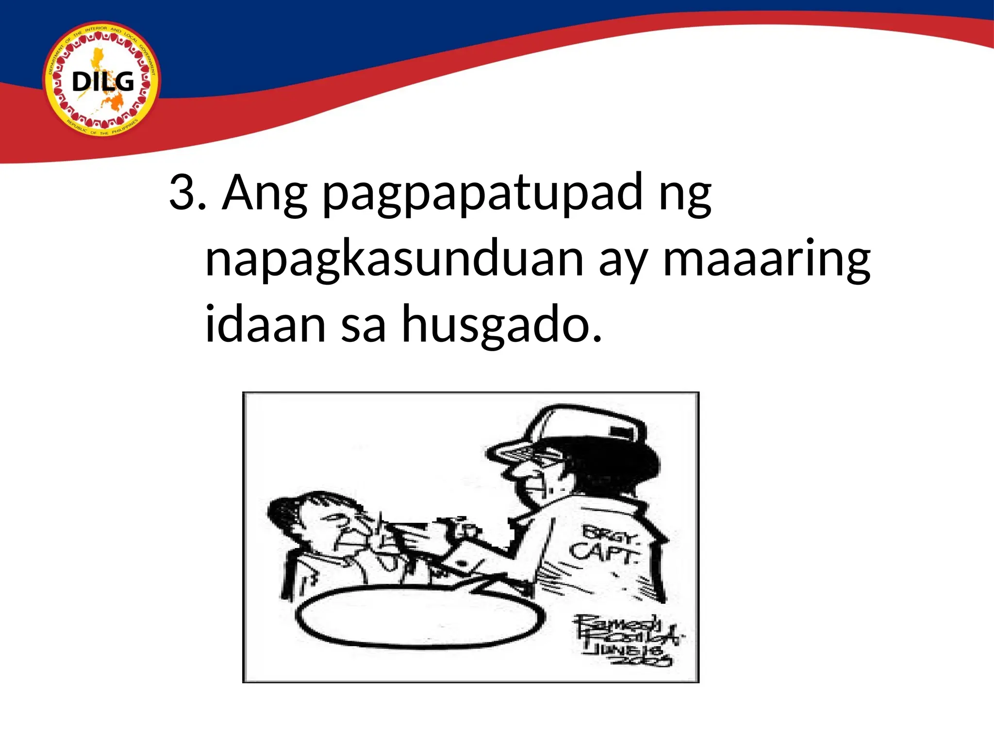 Katarungng Pambarangay Enhancement Training | PPT