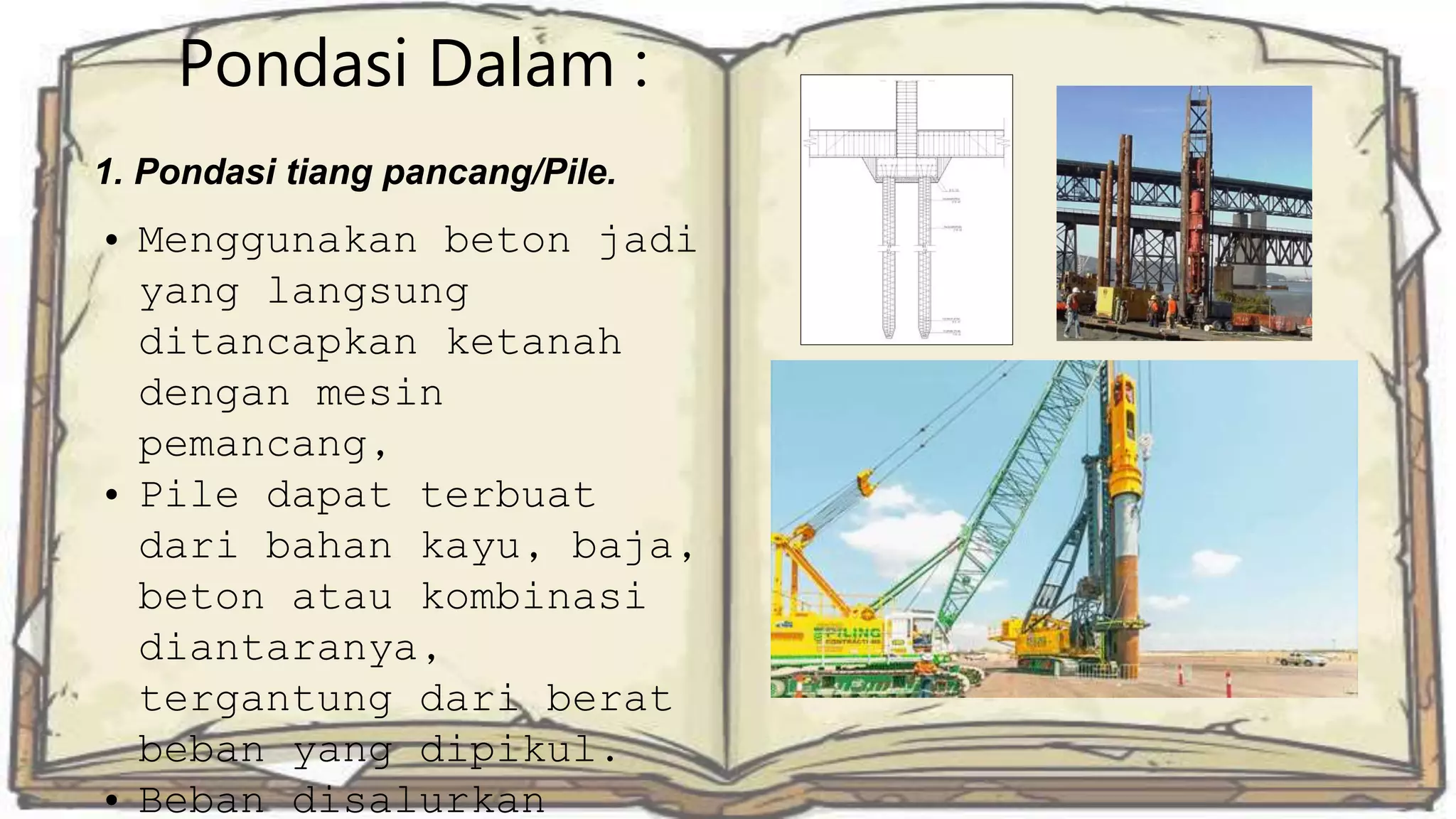 Kompetensi Pembelajaran - PPT pondasi dangkal dan pondasi dalam | PPTX