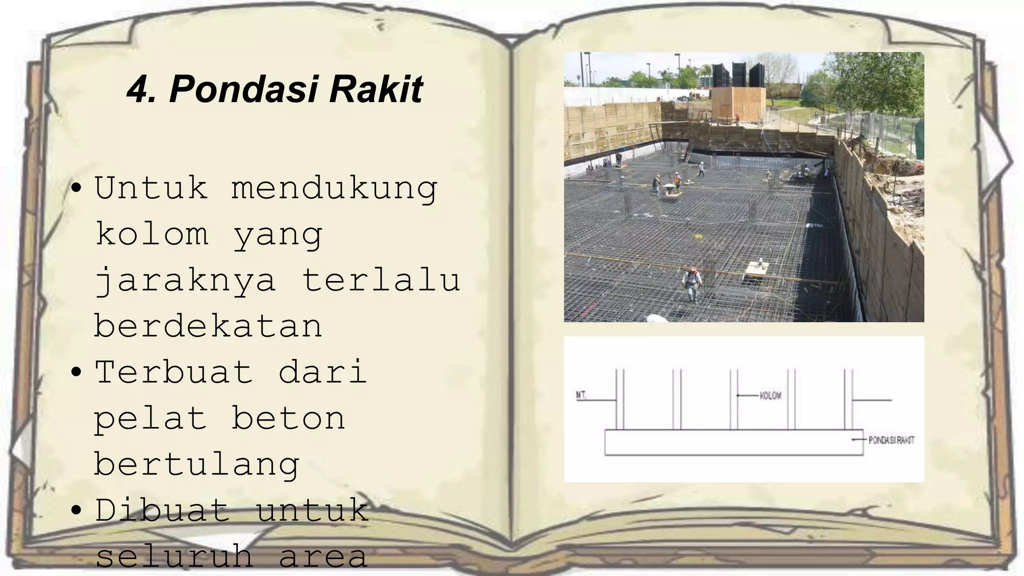 Kompetensi Pembelajaran - PPT pondasi dangkal dan pondasi dalam | PPTX