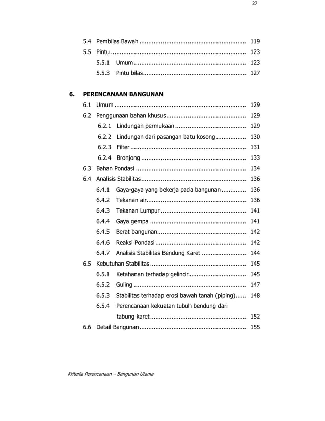 Kp 02 2010 bangunan utama | PDF
