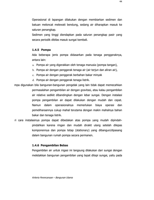 Kp 02 2010 bangunan utama | PDF