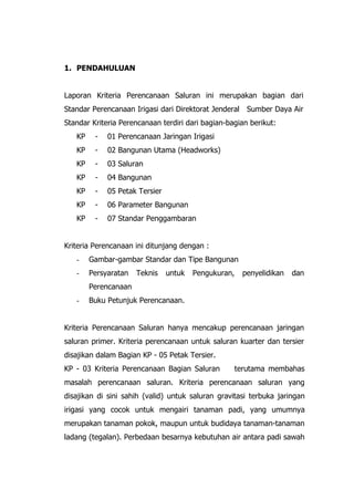 Kp 03 2010 saluran | PDF