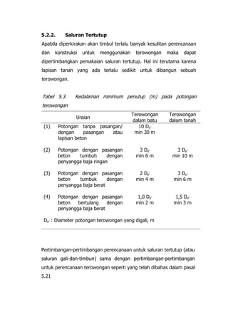 Kp 03 2010 saluran | PDF