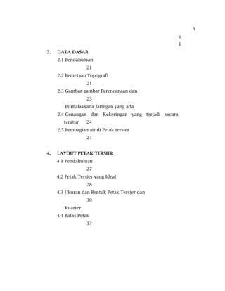 Kp 05 2010 petak tersier | PDF