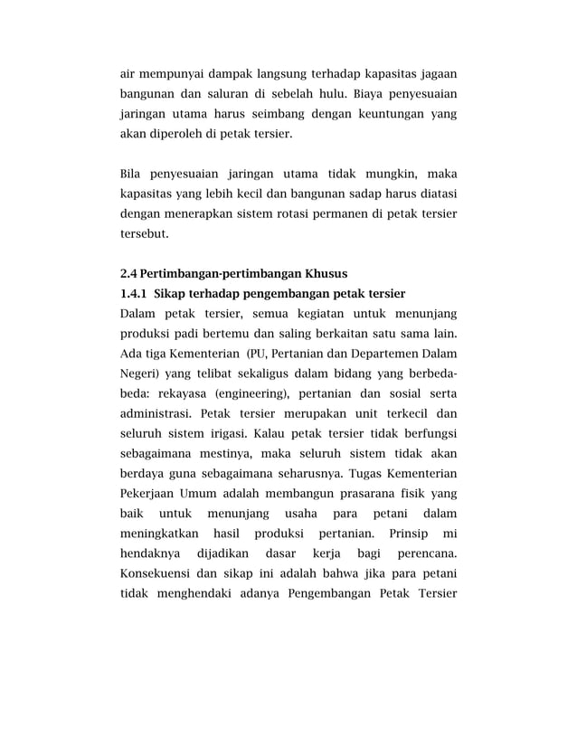 Kp 05 2010 petak tersier | PDF