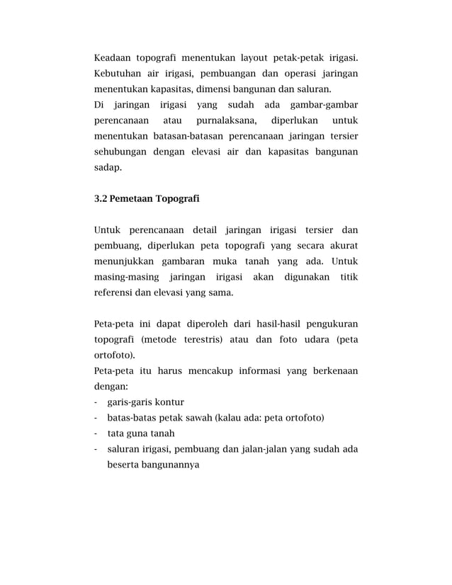 Kp 05 2010 petak tersier | PDF