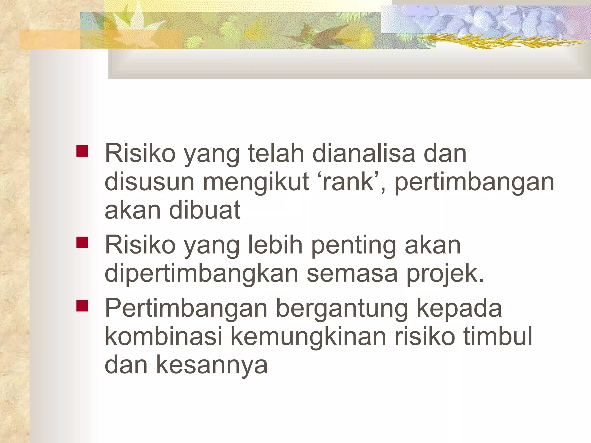 perancangan projek | PPT