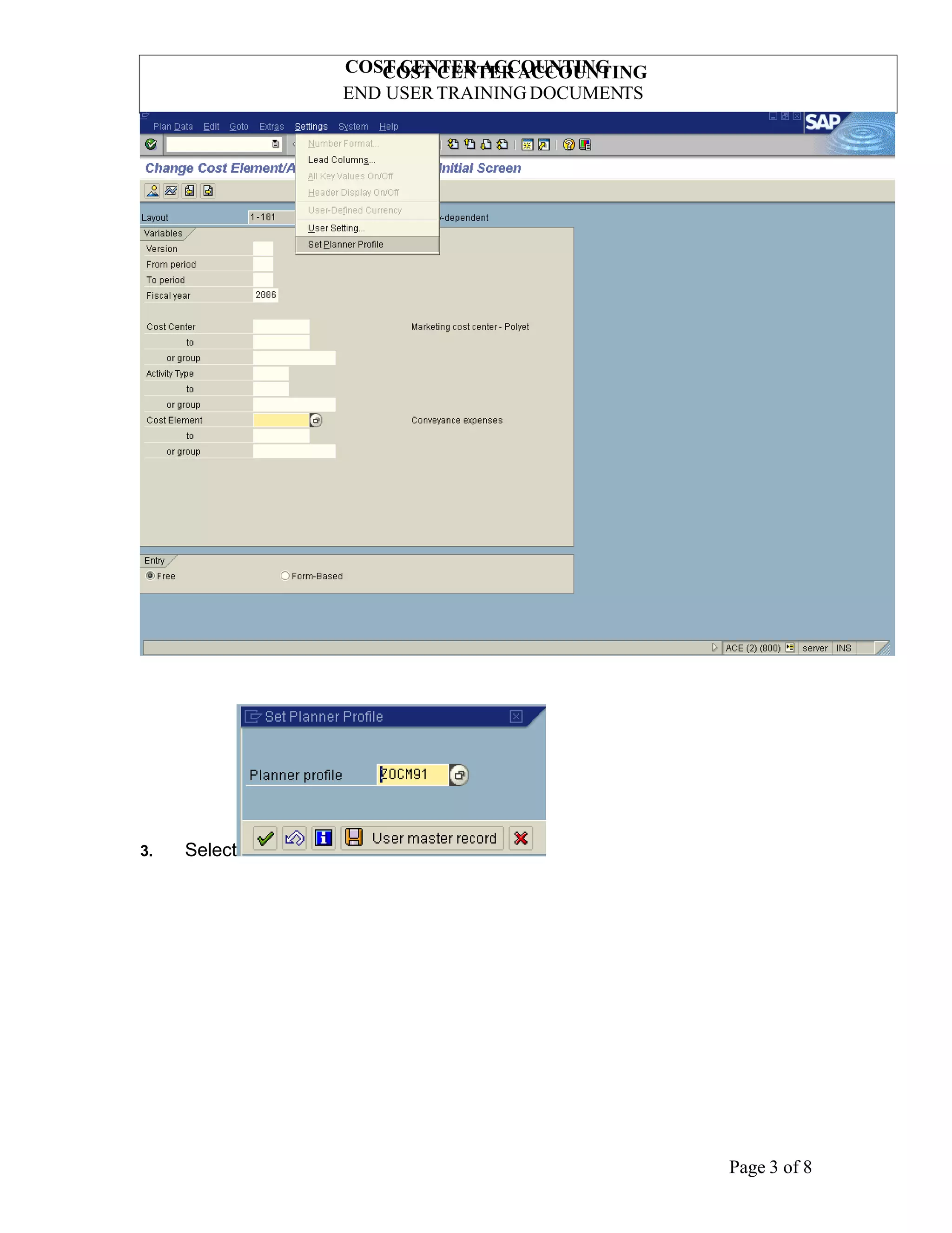 Kp06 Primary Cost Planning | DOC
