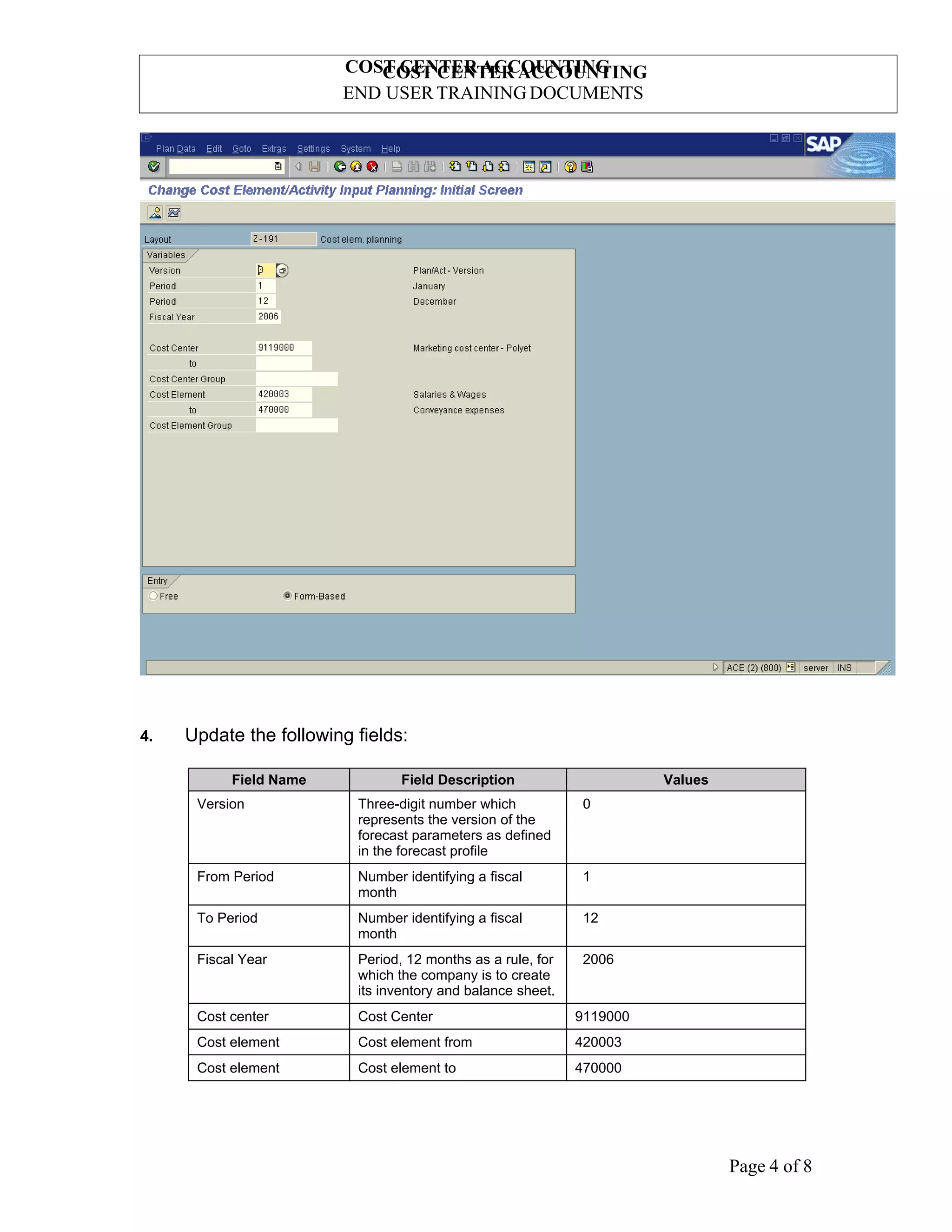 Kp06 Primary Cost Planning | DOC