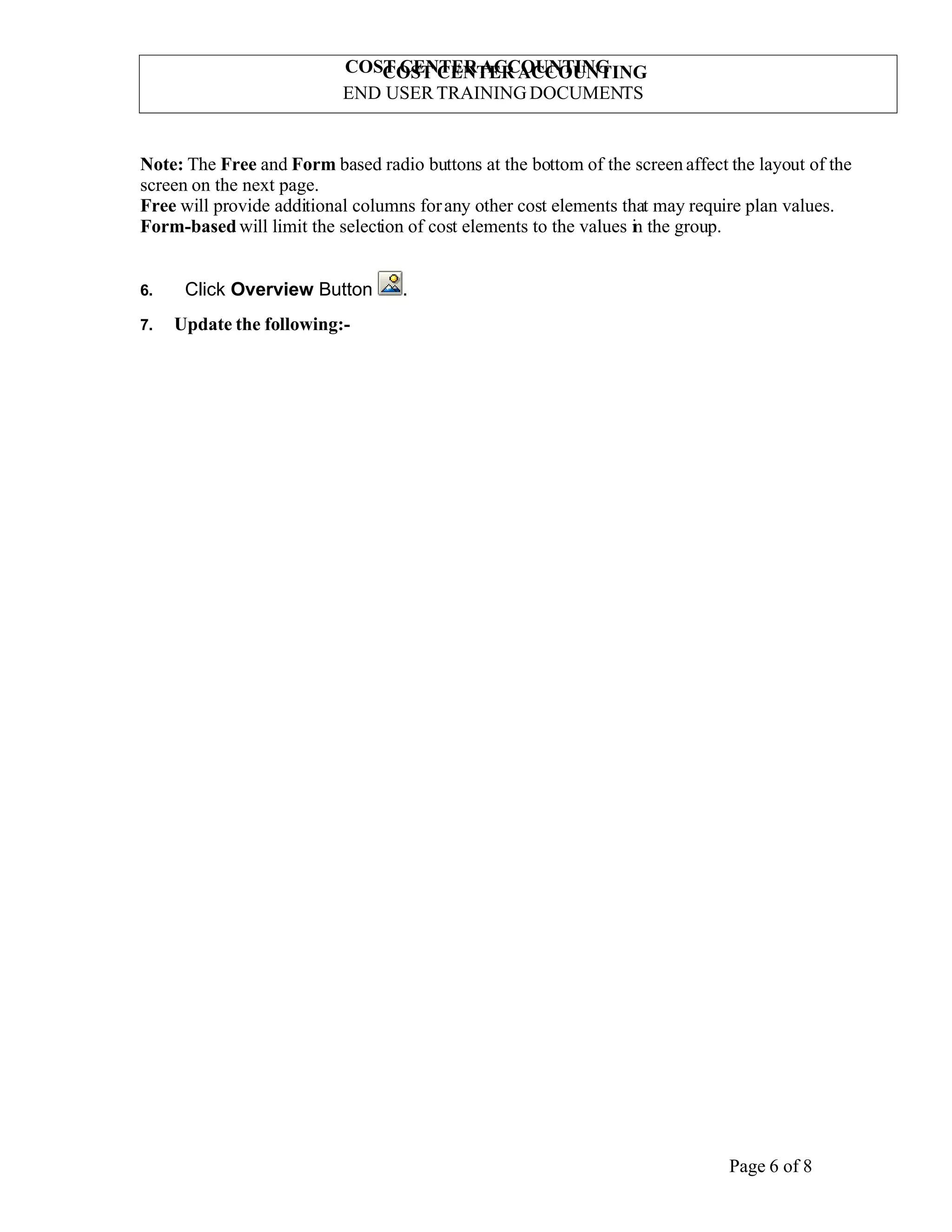 Kp06 Primary Cost Planning | DOC