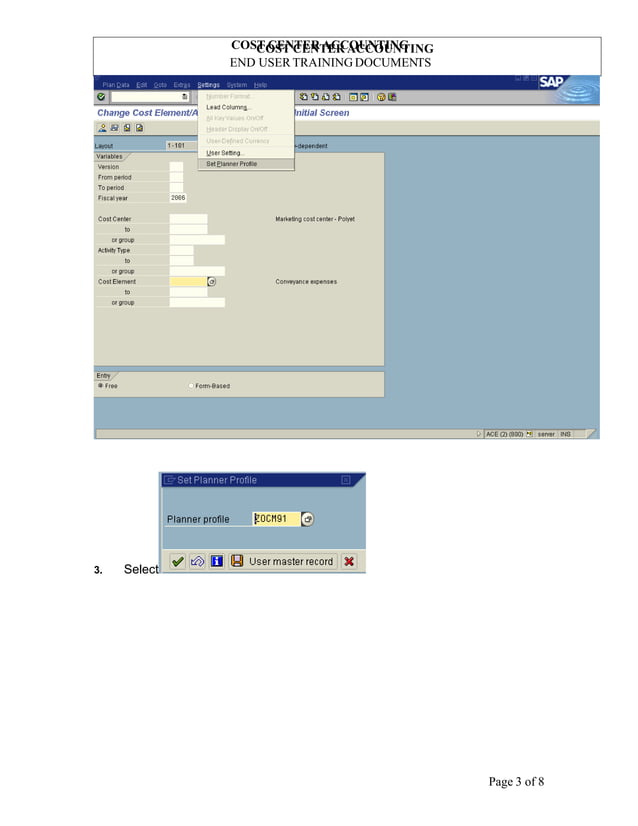 Kp06 Primary Cost Planning | DOC