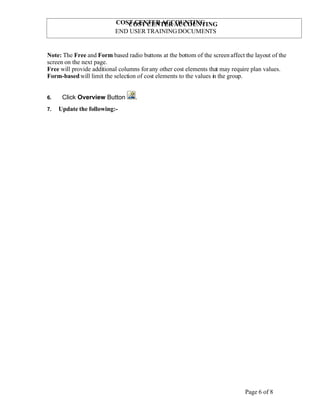Kp06 Primary Cost Planning | DOC