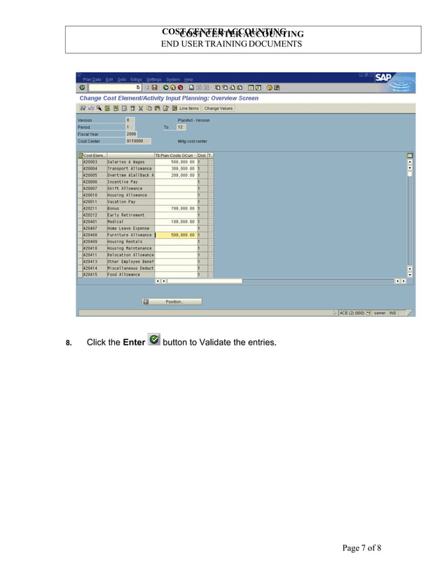 Kp06 Primary Cost Planning | DOC