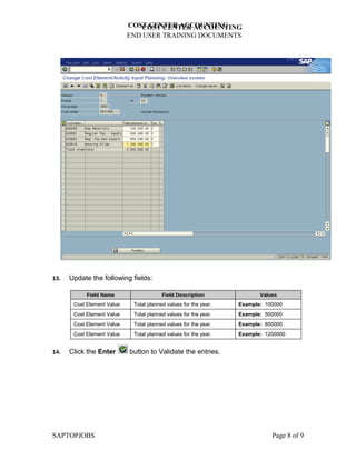 Kp06 primary cost planning | DOC