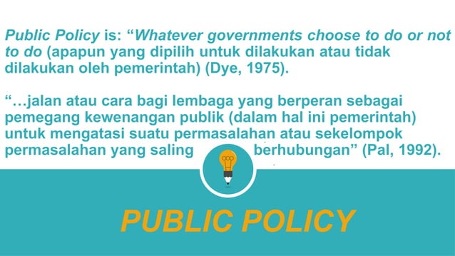 konsep dasar kebijakan publik kebijakan publik | PPT