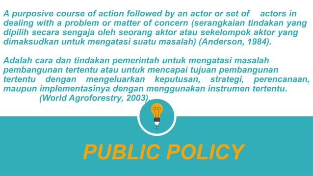 konsep dasar kebijakan publik kebijakan publik | PPT