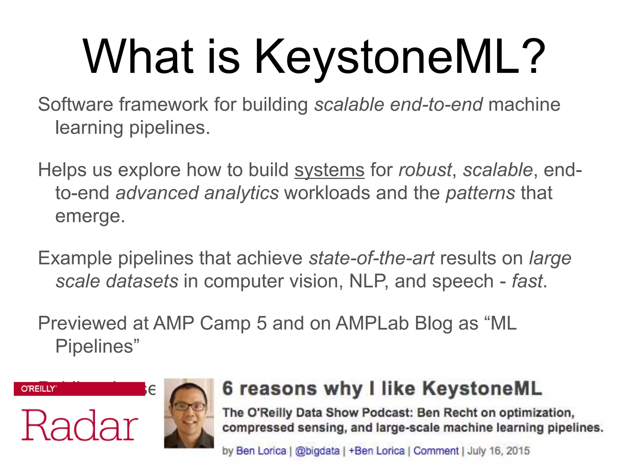 What’s New in the Berkeley Data Analytics Stack | PPTX