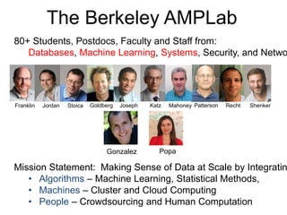 What’s New in the Berkeley Data Analytics Stack | PPTX