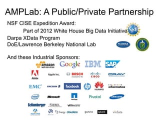 What’s New in the Berkeley Data Analytics Stack | PPTX