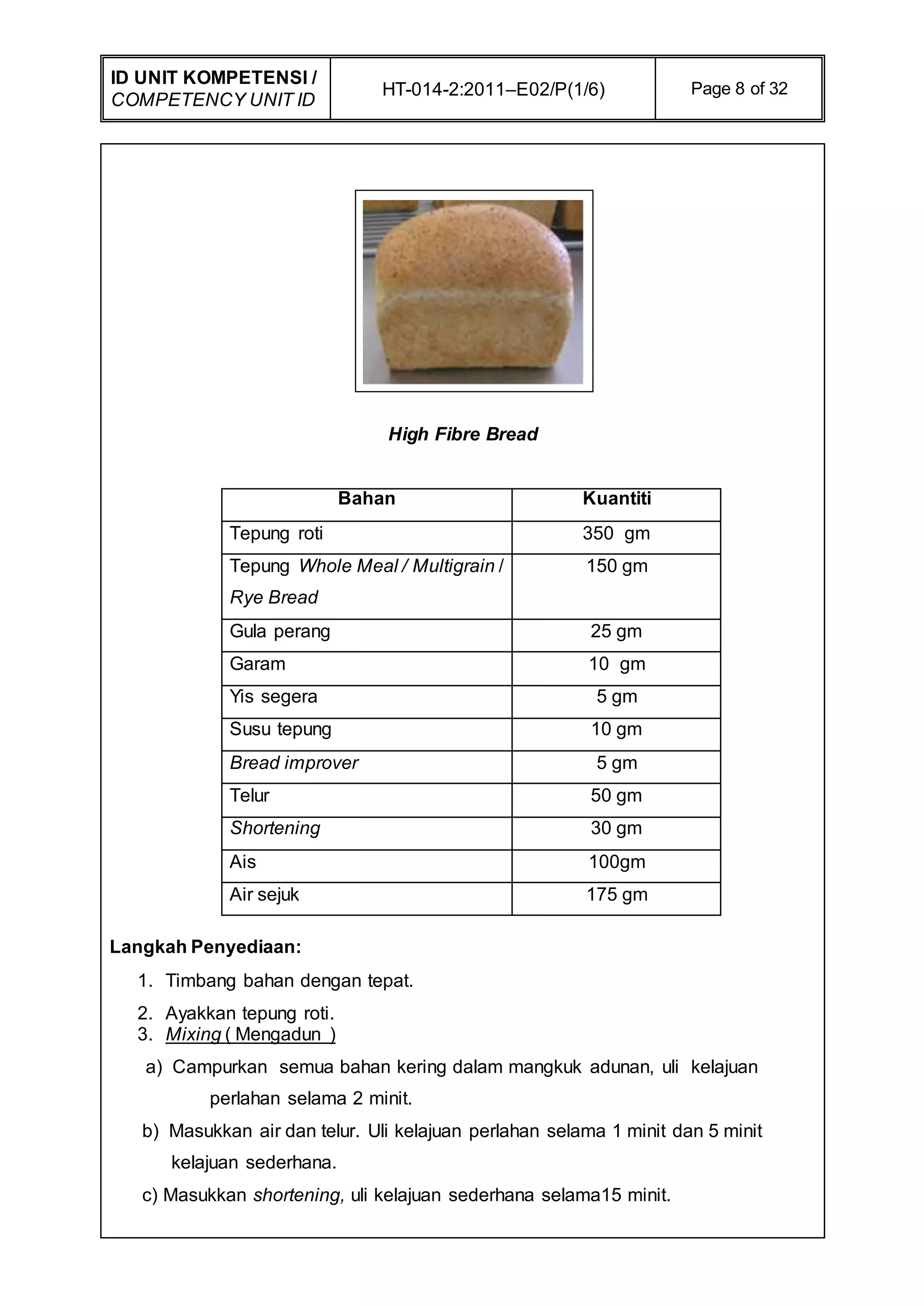 nota roti dan roll (1) | DOCX