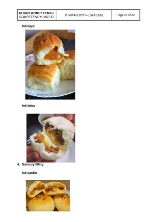 nota roti dan roll (1) | PDF