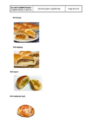 nota roti dan roll (1) | PDF